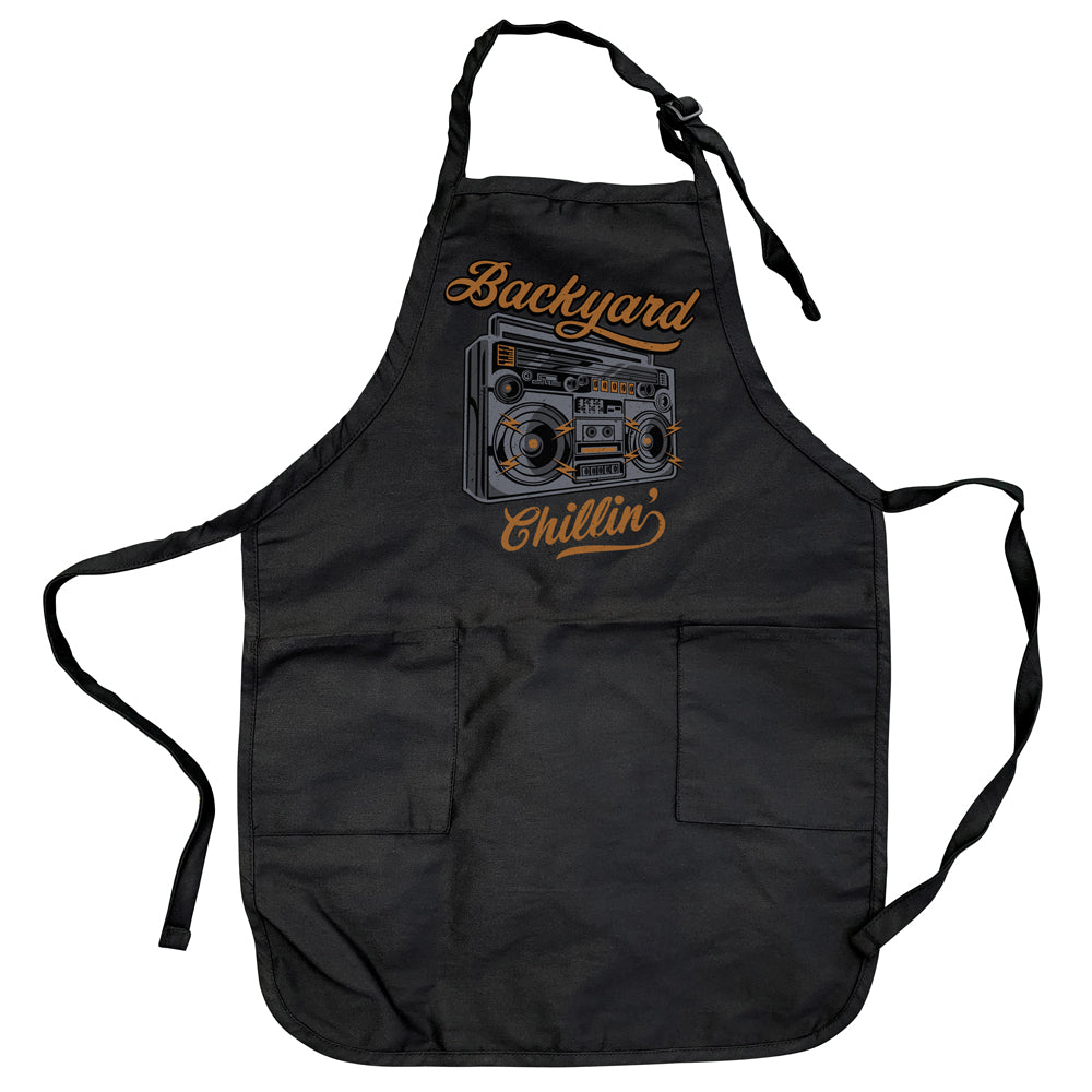 Boom Box Apron – backyardchillin