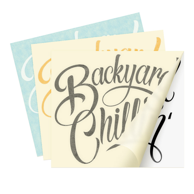 Backyard Chillin' Decal Stickers – backyardchillin